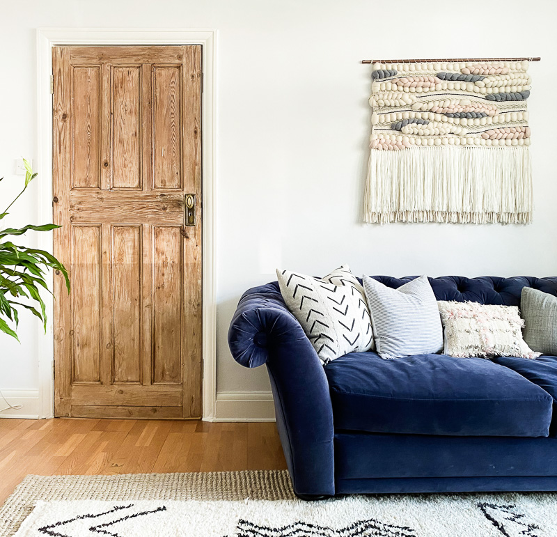 Eclectic Edwardian Living Room Design, East Sheen - Emmerson and Fifteenth