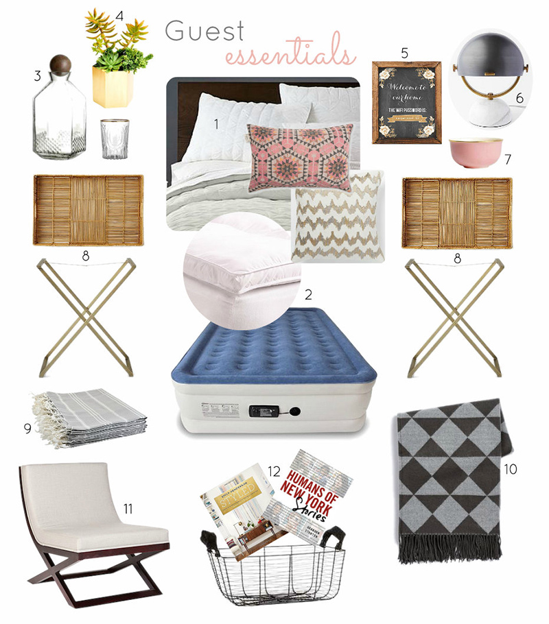 How to Make Overnight Guests Feel At Home - Emmerson and Fifteenth