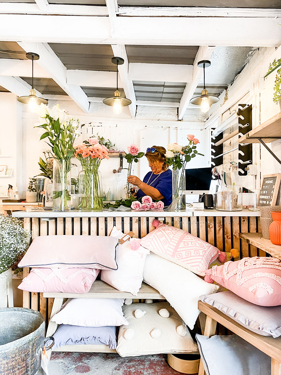 Retail Spatial Design | Create & Wild Florist, East Sheen - Emmerson ...