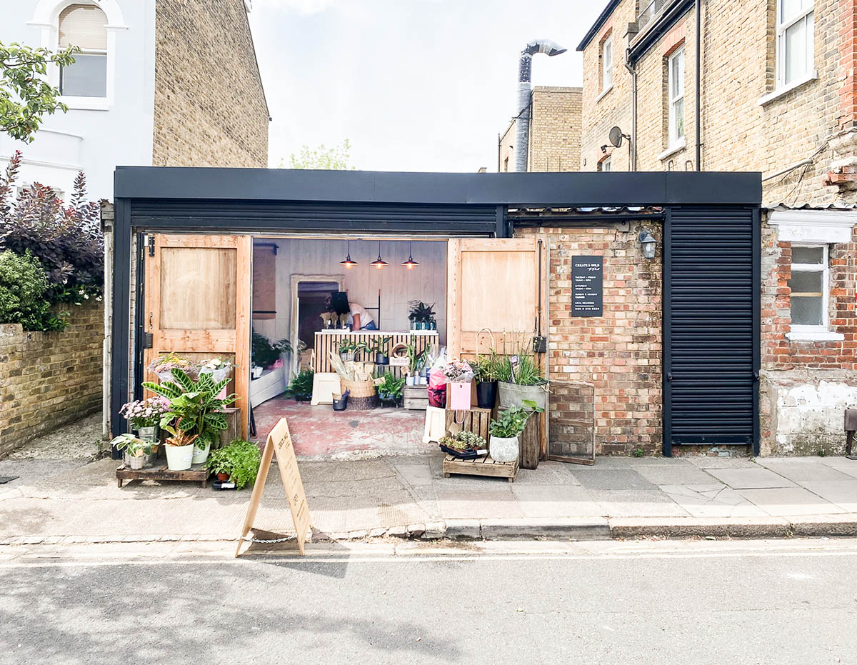 Retail Spatial Design | Create & Wild Florist, East Sheen - Emmerson ...