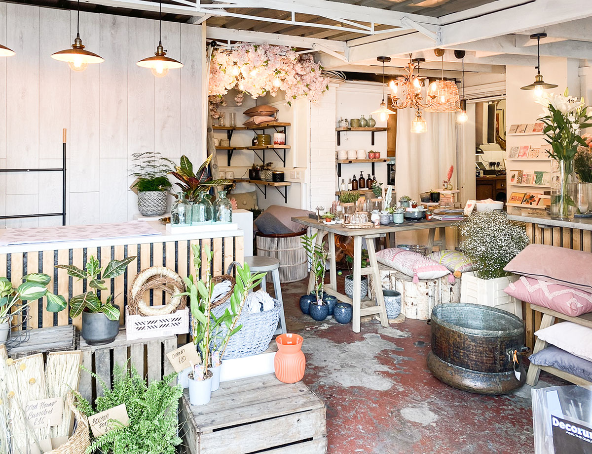 Retail Spatial Design | Create & Wild Florist, East Sheen - Emmerson ...