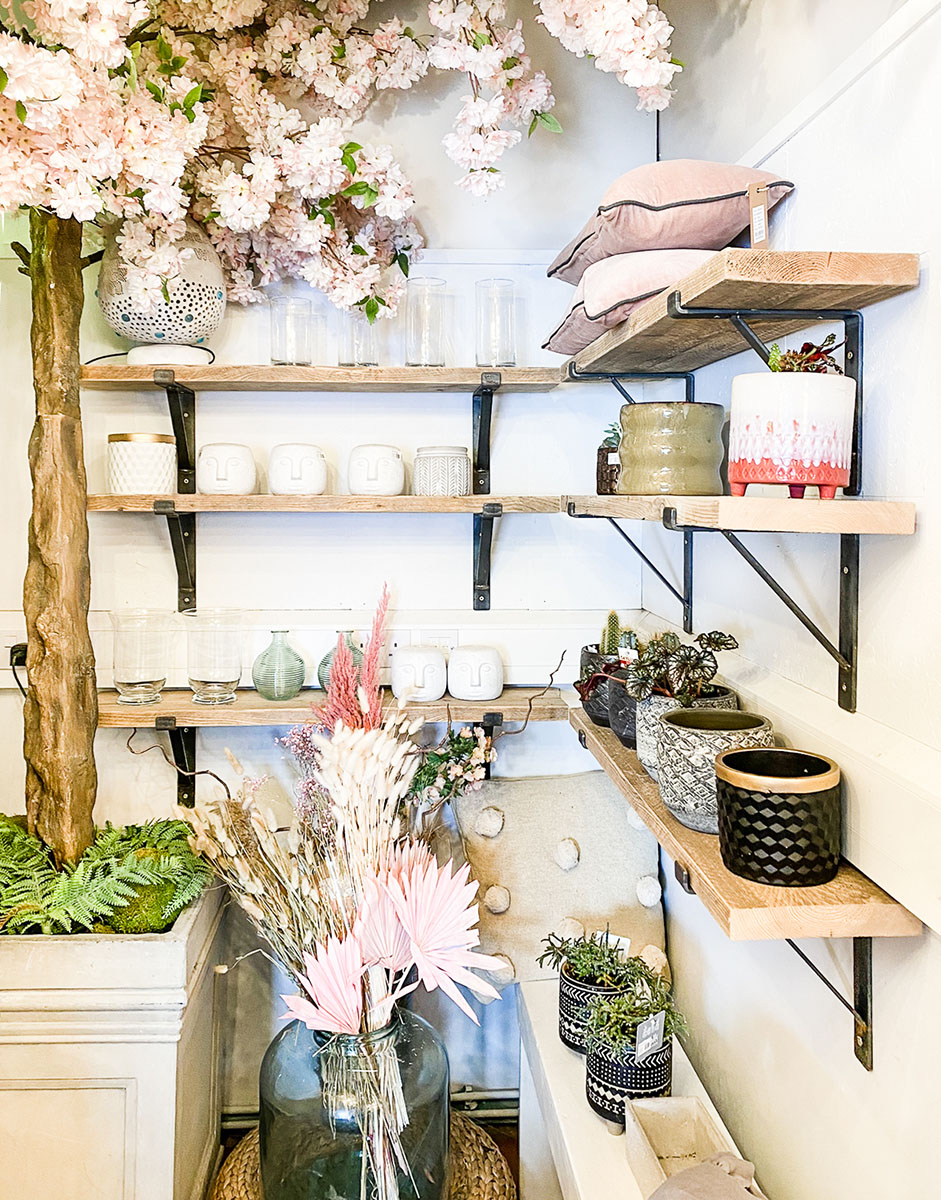 Retail Spatial Design | Create & Wild Florist, East Sheen - Emmerson ...