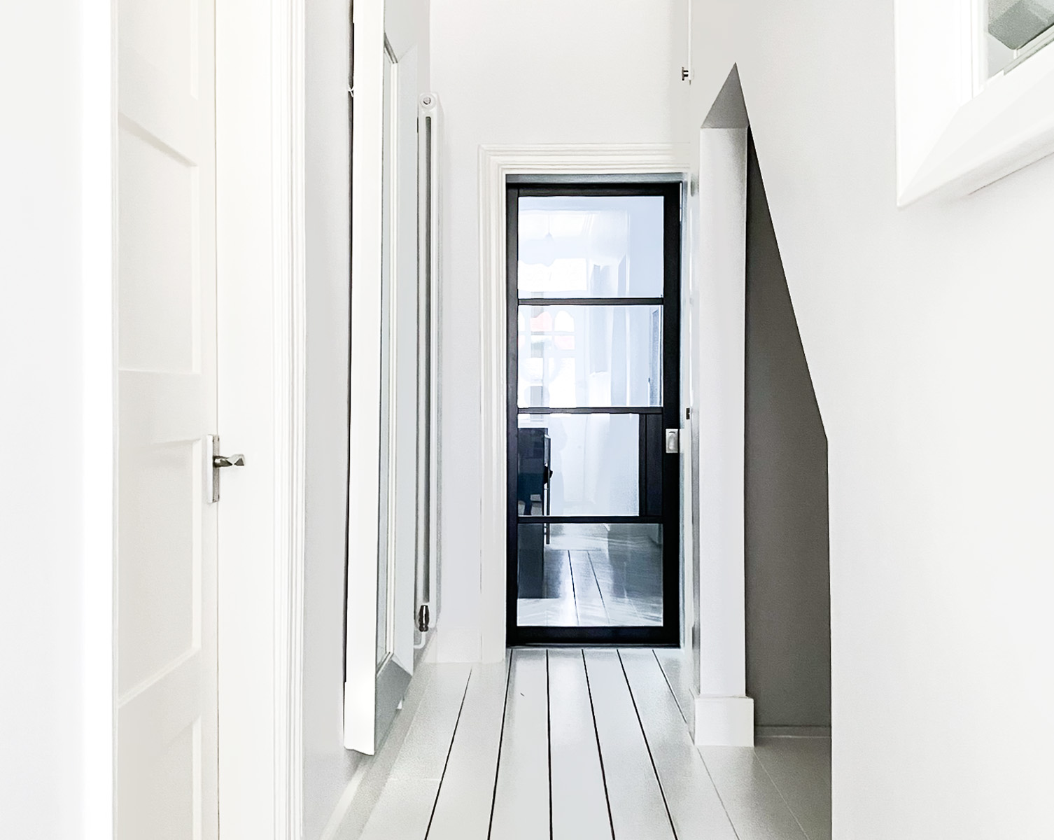 Alder Road Project | Victorian Terrace Hallway Renovation, Mortlake ...