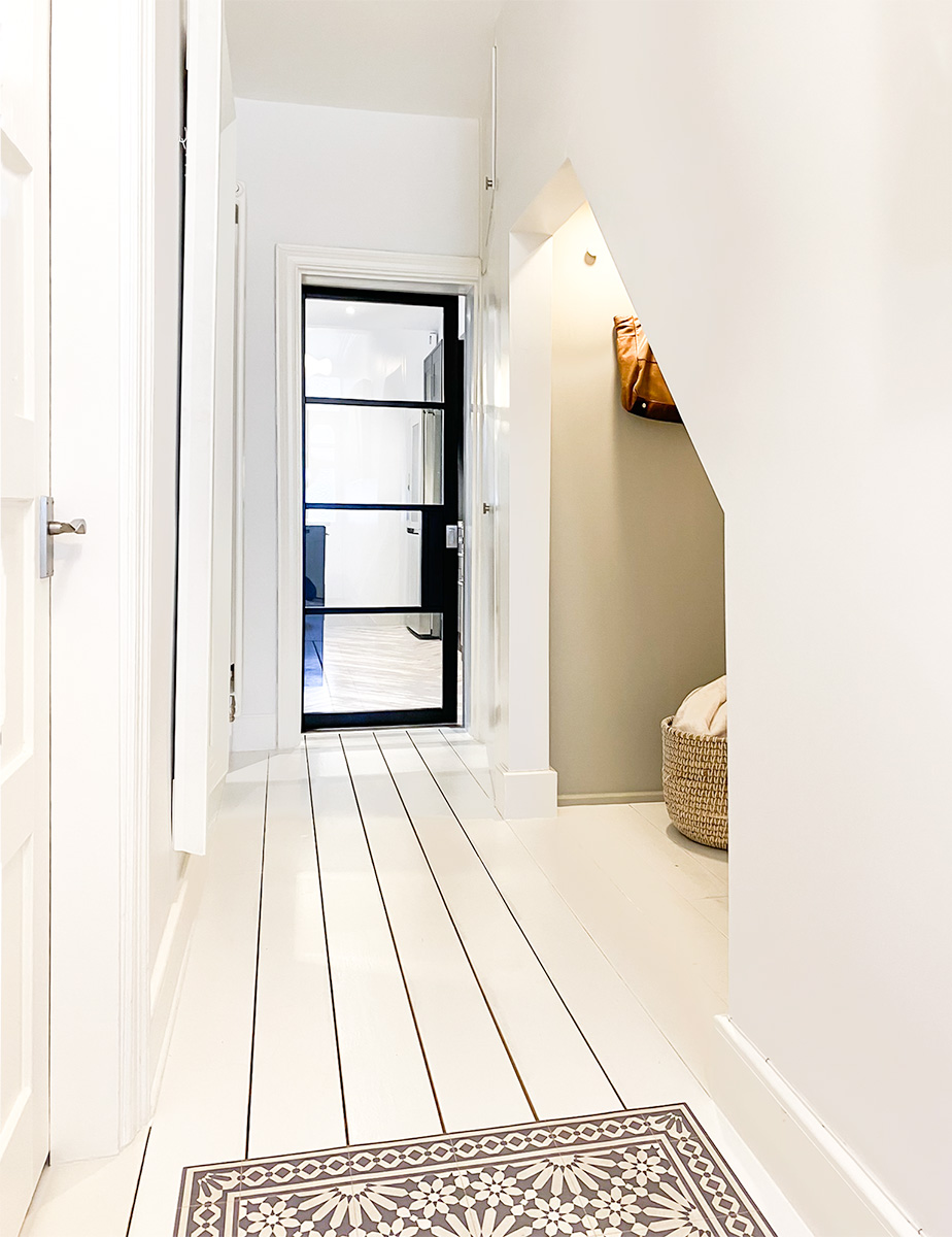 Alder Road Project | Victorian Terrace Hallway Renovation, Mortlake ...
