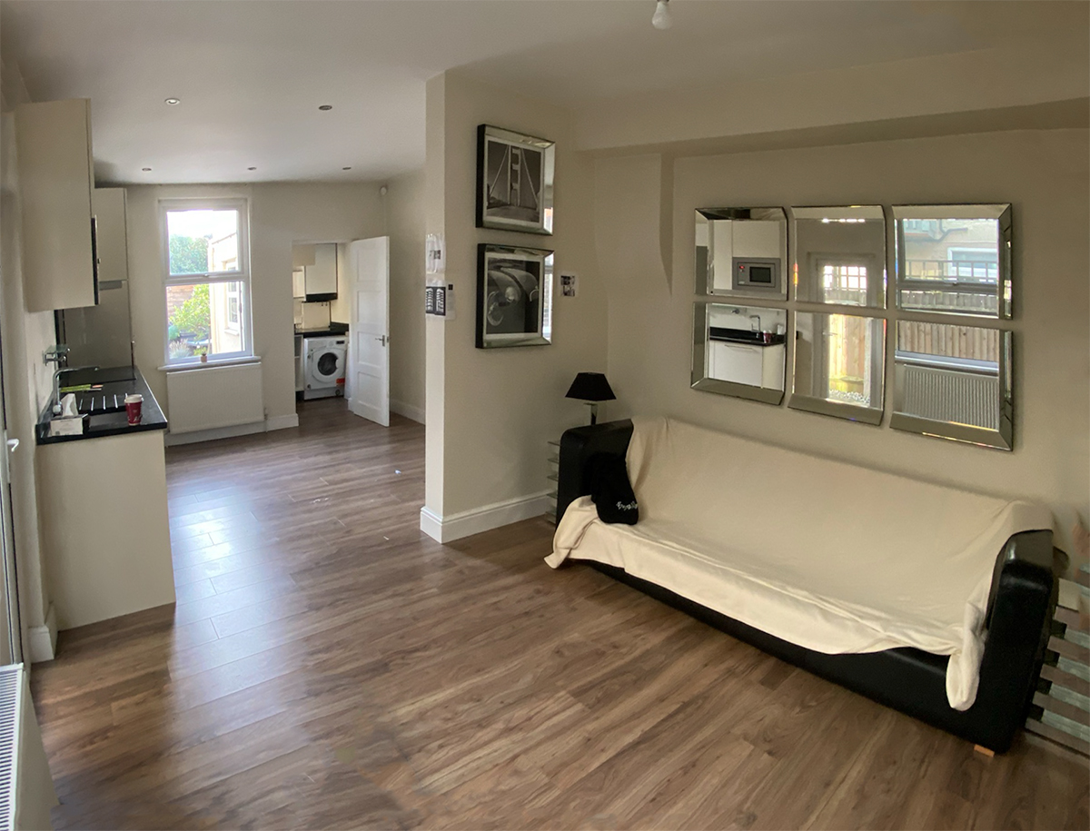 Alder Road Project | Side Return Extension: Kitchen, Living & Dining ...